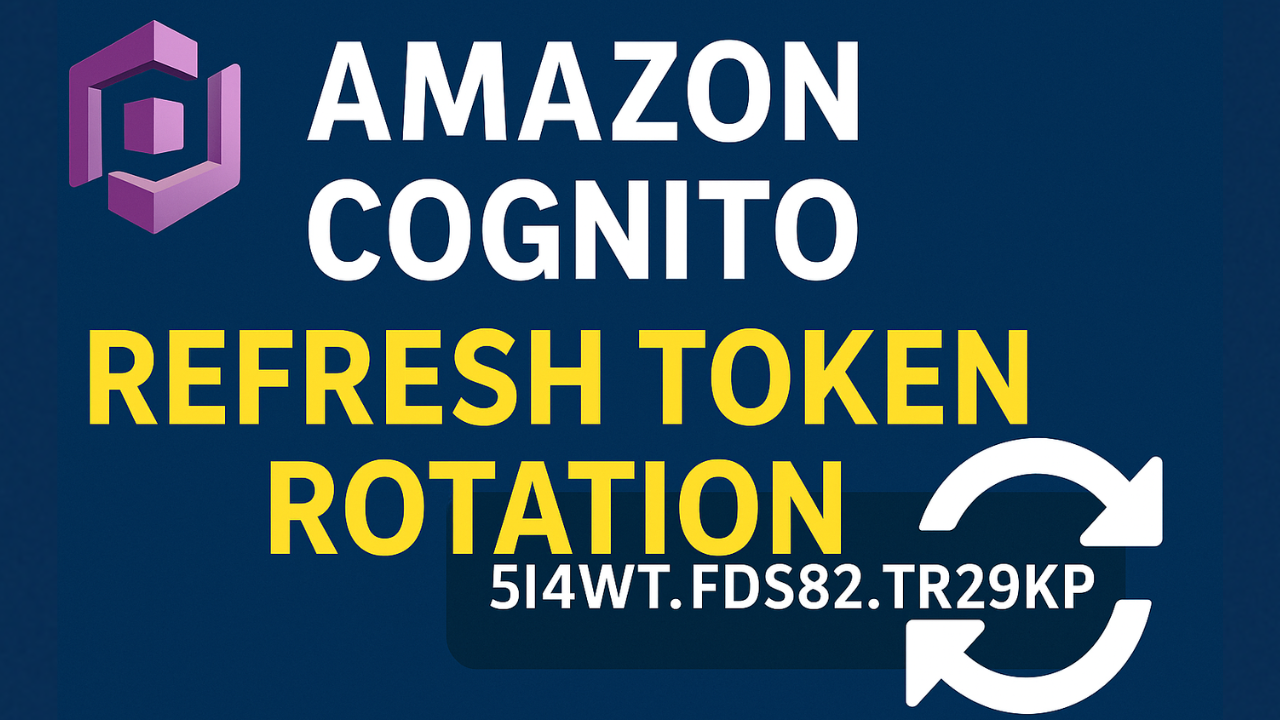 How to Use Refresh Token Rotation in AWS Cognito - TrickSumo