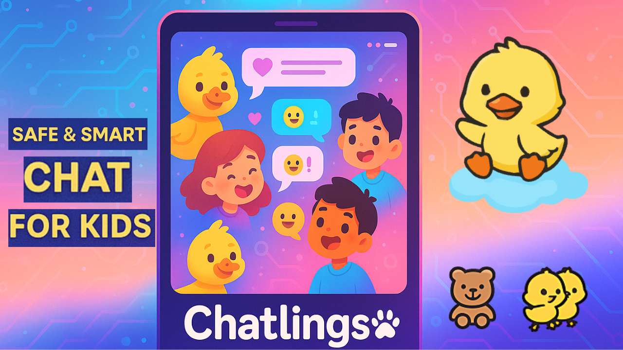 Chatlings🐾 AI Moderated Serverless Chat App For Kids!🌿 - TrickSumo